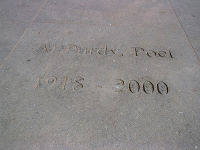 The Transcontinental: The Statues of Queen's Park II: Al Purdy