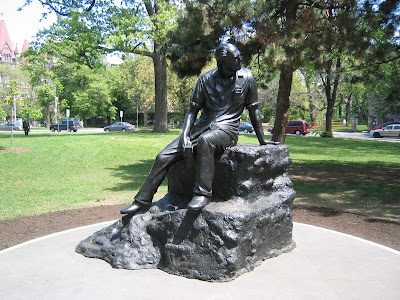 The Transcontinental: The Statues of Queen's Park II: Al Purdy