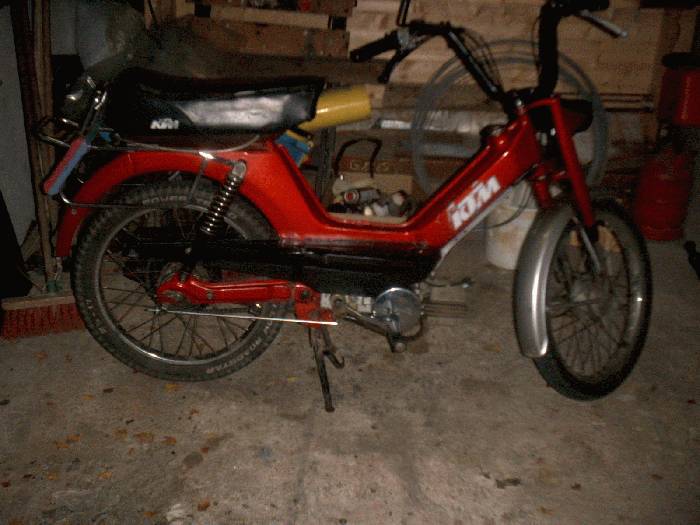 O Espaço das KTM 50cc Classicas e outras