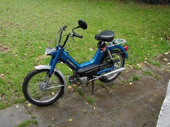 O Espaço das KTM 50cc Classicas e outras