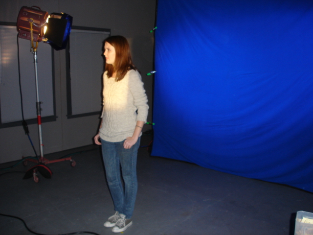 Special Effects in Cinema: Blue Screen Traveling Matte System