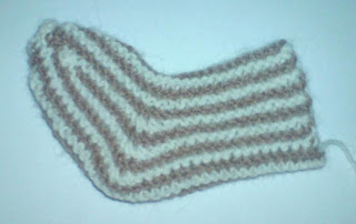 Joruns garn : Gratis oppskrift på babysokker.