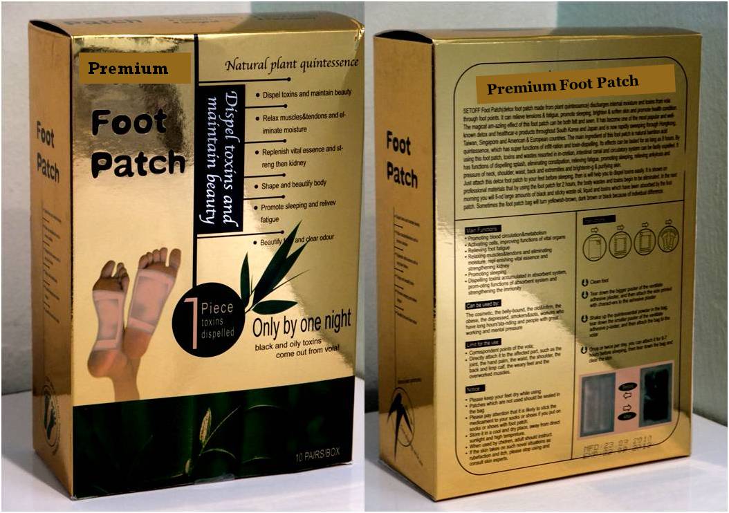 Premium Korea Foot Patch