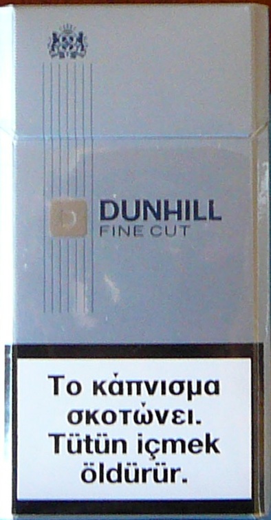 Dunhill Fine Cut Menthol