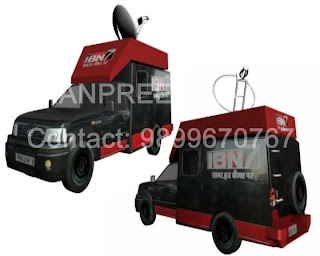 Manpreet's Work: OB VAN, MODELLED IN 3D MAX