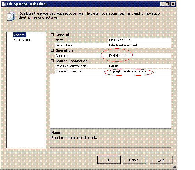 Stan The Man Sql 2008 R2 Create Dynamic Filename With File System Task Excel Export 