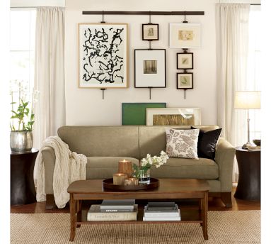 COMFORT & LUXURY: Hanging Your Collection: A Quick Tip