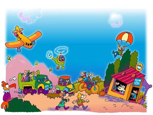 Diario de una escuela rural.: ARTE PARA NIÑOS.