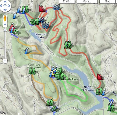 Pennsylvania Dirt: North Park 18 Mile Outer Loop