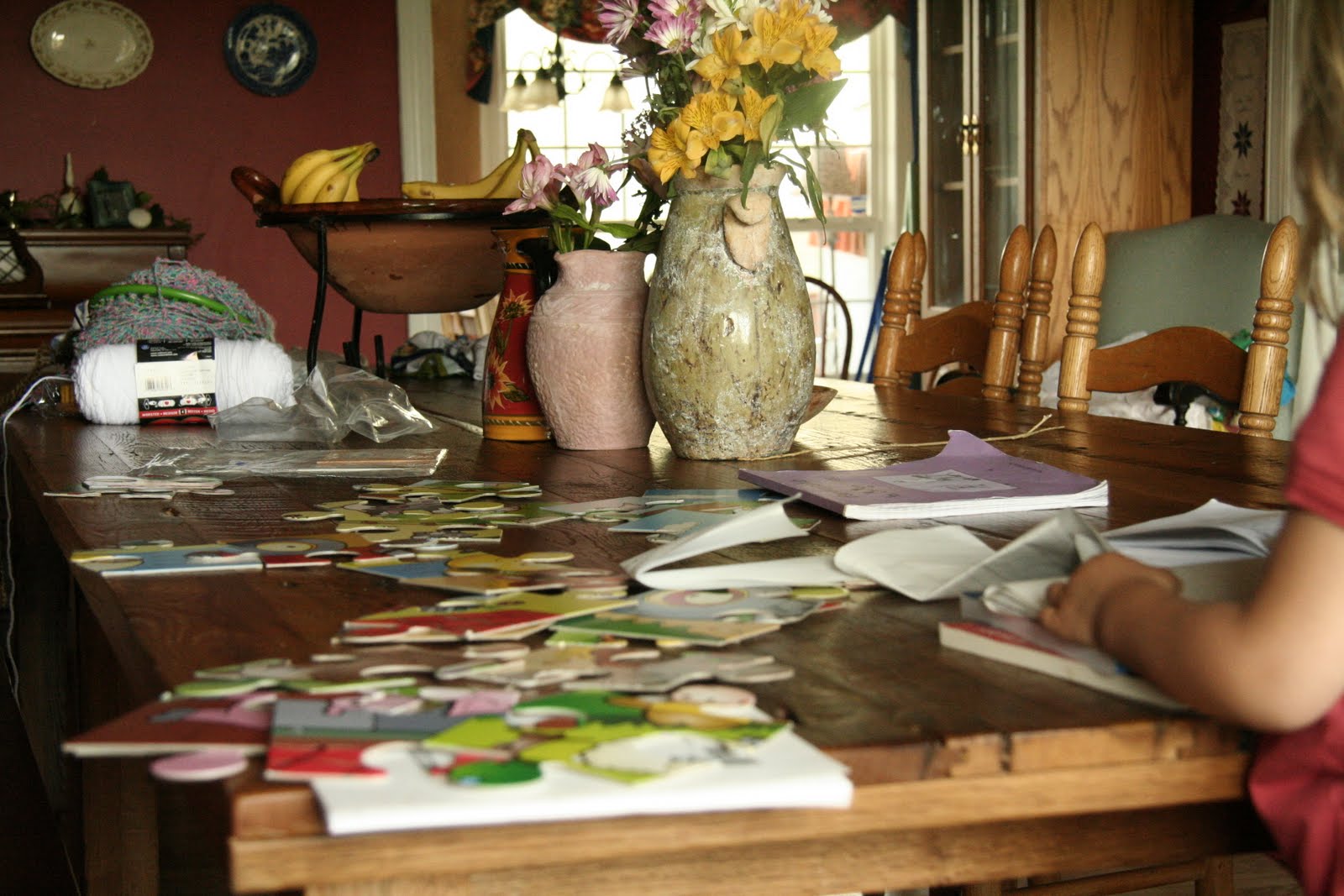 Celebrating Motherhood: A day in the life of my table