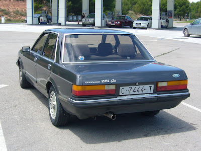 Friendly old Fords.: My 1981 Ford Granada V6 2.8i Ghia