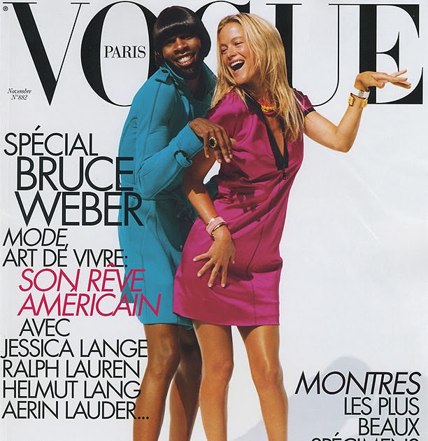 Chic Inspector: Andre J on the cover of French Vogue