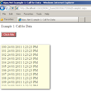 Simple AJAX Example | Source Code World