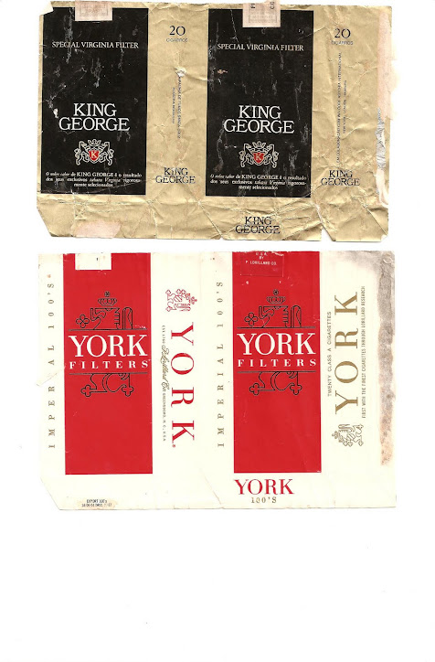 Coleção Maços de Cigarros