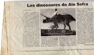 sfissifa صفيصيفة: Le Dinosaure dans Swifssifa