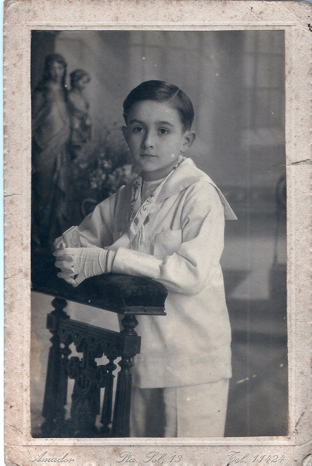 LOS ABOITIZ: FERNANDO ABOITIZ EN 1927