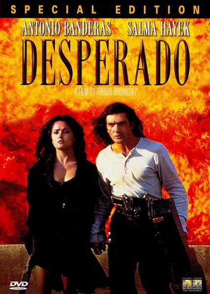 Jual Tv series / Cartoon / Documentary / Music / Movies: Desperado (1995)