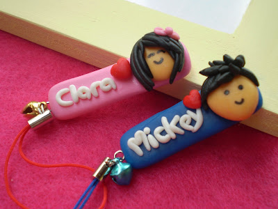 Colorss Clay Accessories - 100% Handmade with Love: Clay Name Tags ...