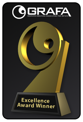 my 3d artworks .. .. ........ Apu: GRAFA LOGO ANIMATION