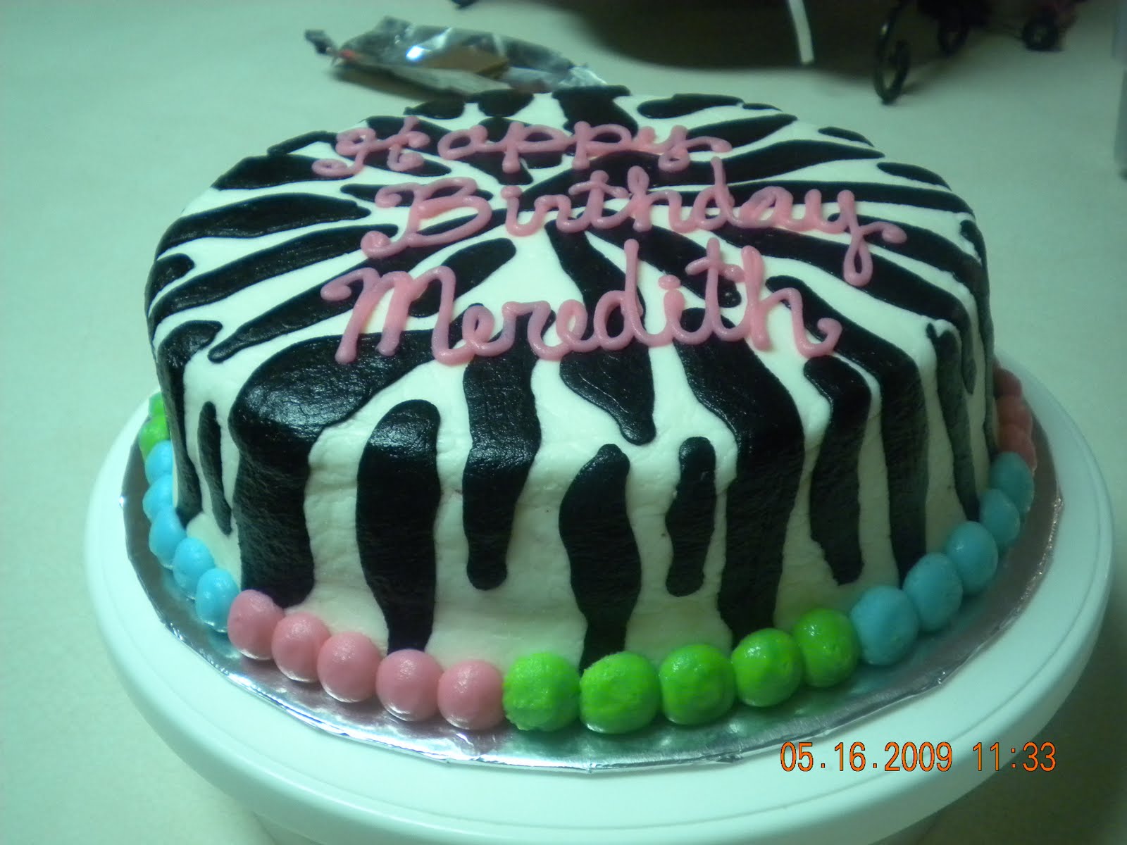 In A New York Minute: Happy Birthday, Meredith!