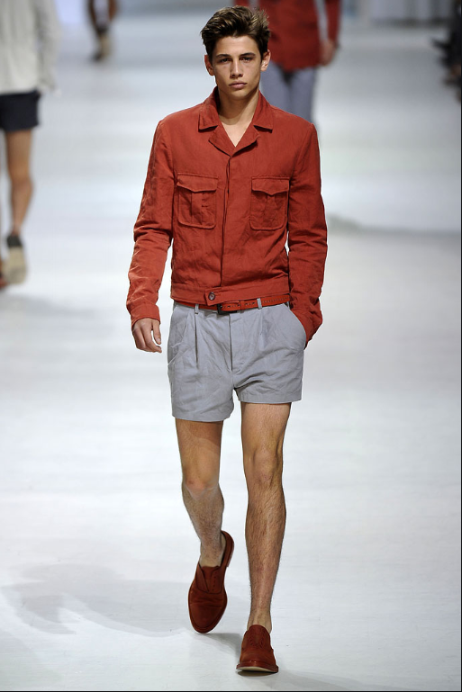 INDEPENDENT MEN: BORIS MARTIN, DOMINIC NUTT in Z ZEGNA SS11