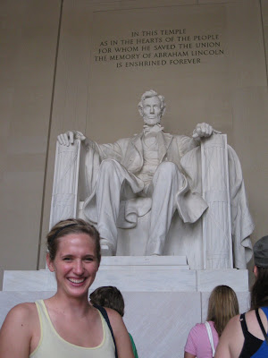 The Adventures of Sarah Blakeley: Washington D.C.