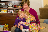 Grooving with the Glover's: Madi Marie turns 1!