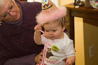 Grooving with the Glover's: Madi Marie turns 1!