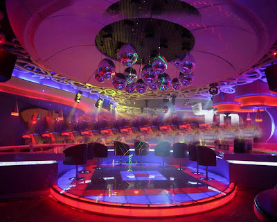 MiCON Design: Latest retro futuristic designed interior space