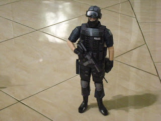 Paperkraft.Net 2014: S.W.A.T Papercraft