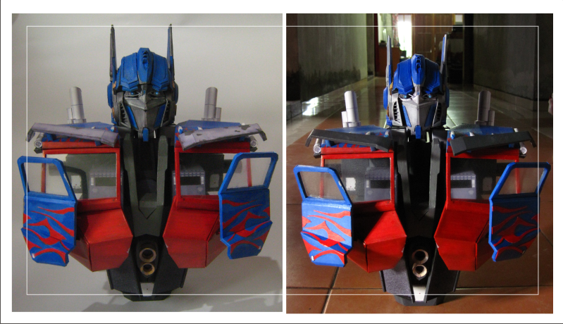 Papercraft and Papermodel: Optimus Prime Papercraft