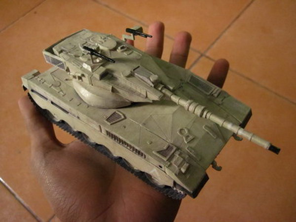 Papercraft and Papermodel: Merkava Mk 2 Papercraft