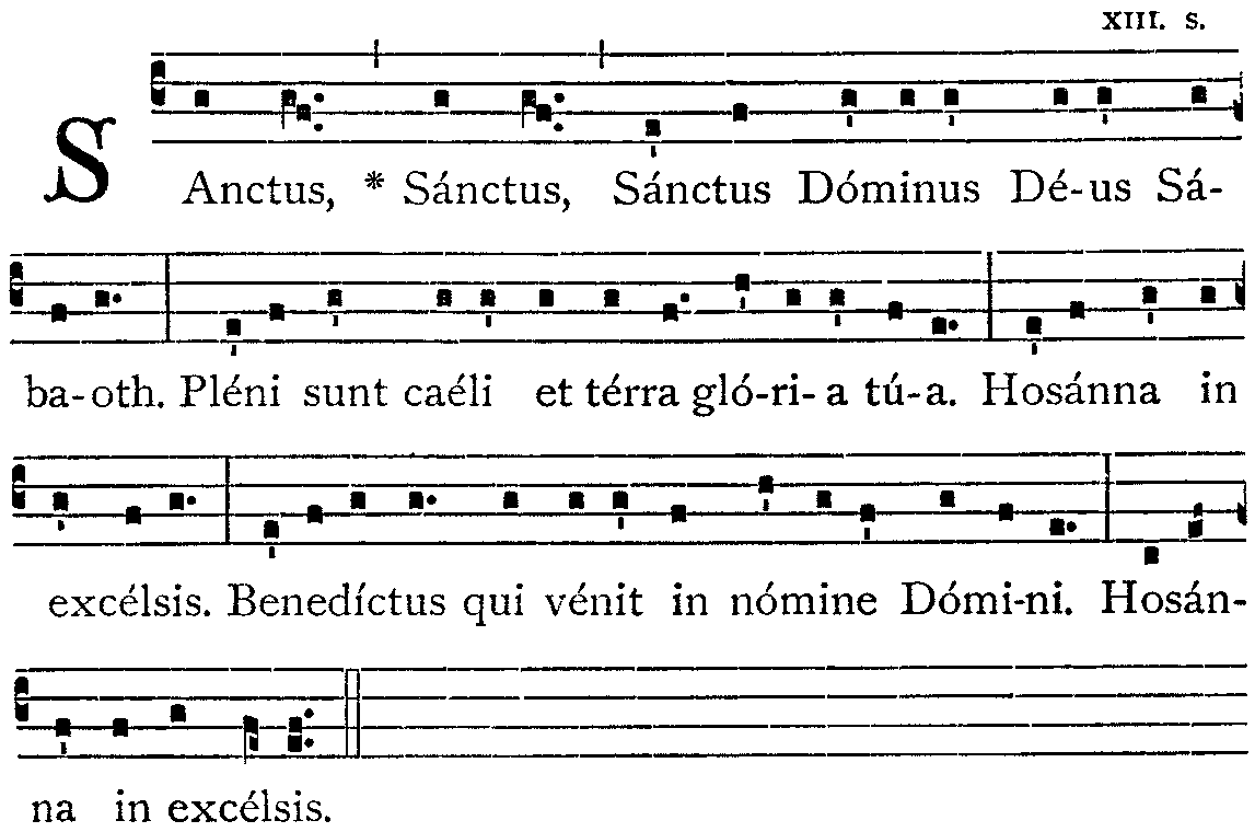 SALVE O GREGORIANO: KYRIALE XII E XVIII