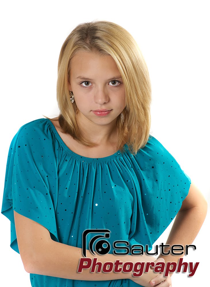 Sauter Photography: Ali's Model Session...