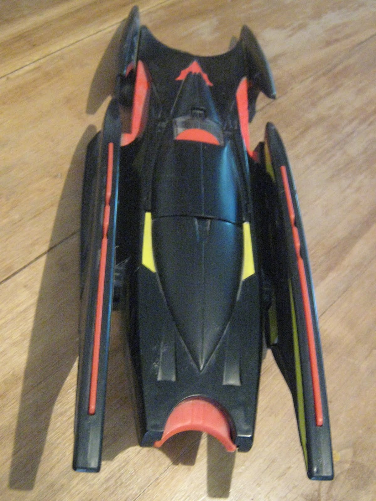 The Batman Beyond Batmobile