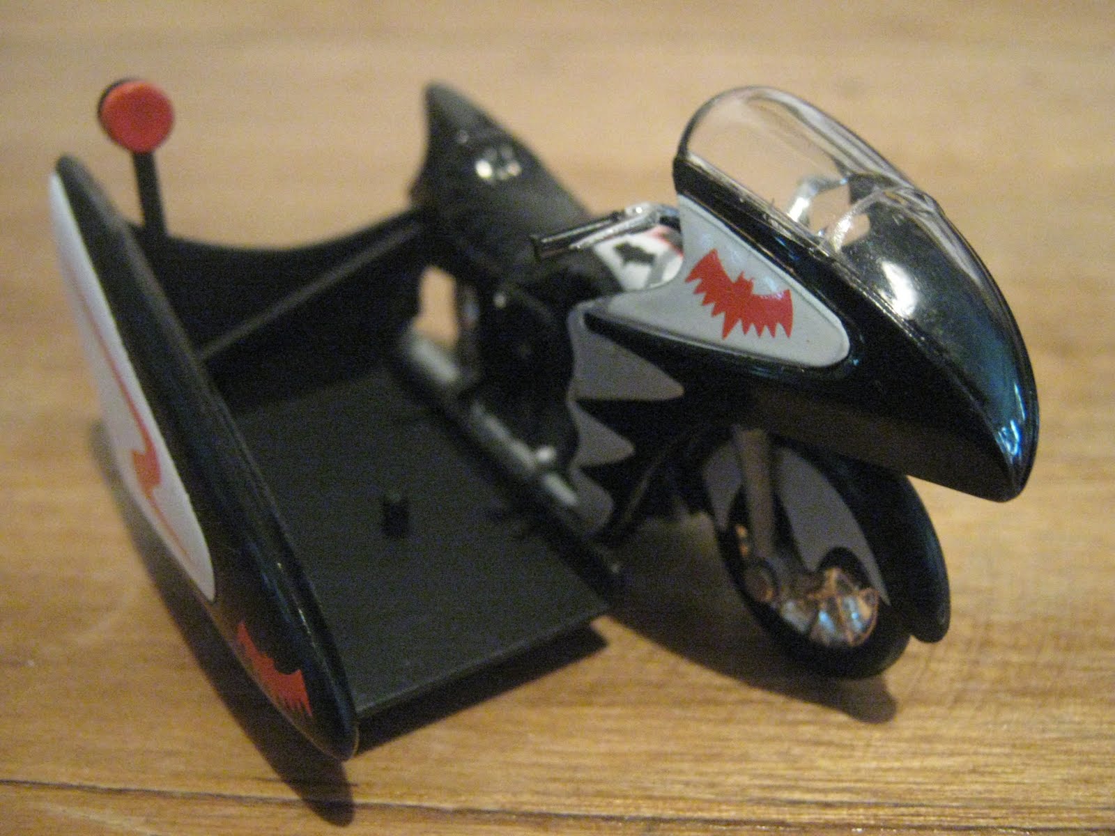 The Batcycle, la batimoto de la serie de Batman 1966