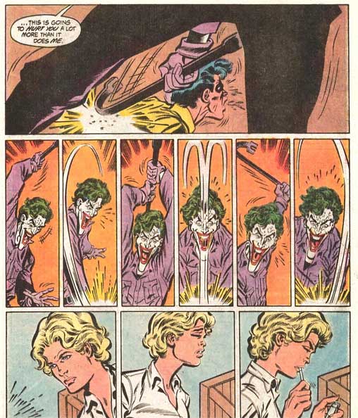 Scariest Joker moments : batman