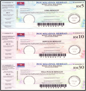 Menambah Pendapatan Melalui Wang Pos