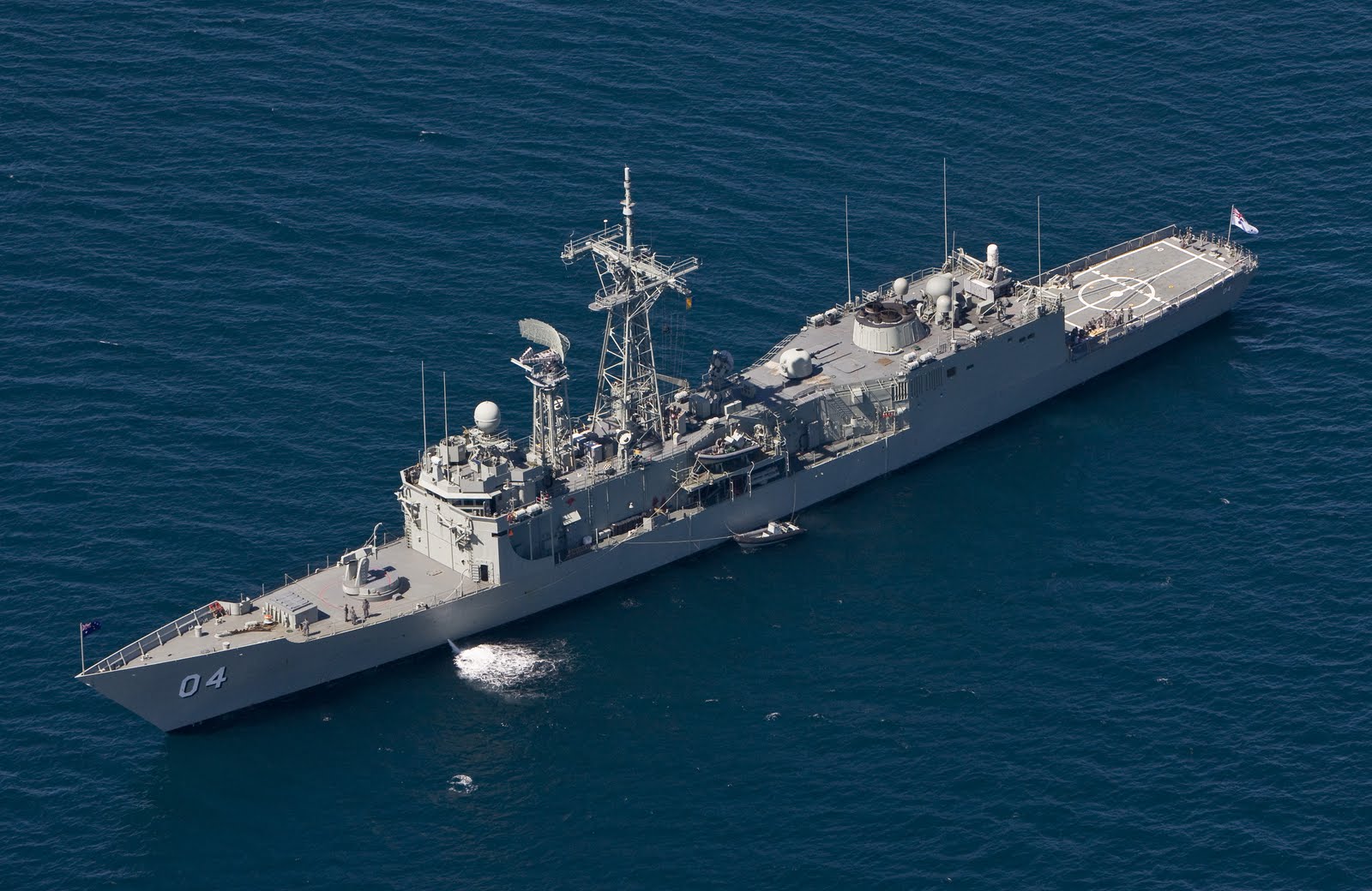 Naval Photos: HMAS Darwin (FFG-04)