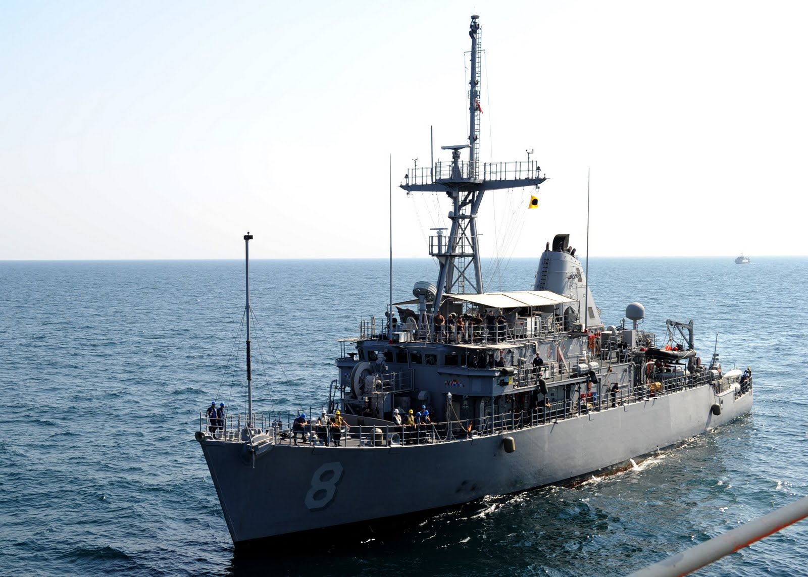 Naval Photos: USS Scout (MCM 8)