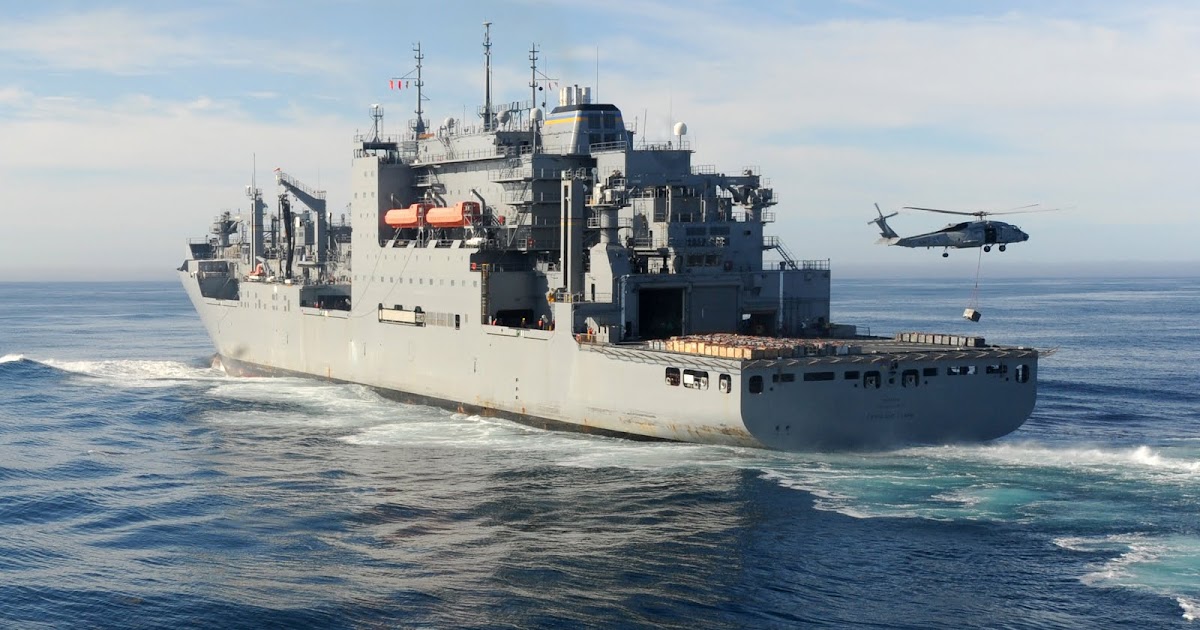 Naval Photos: USNS Lewis and Clark (T-AKE 1)