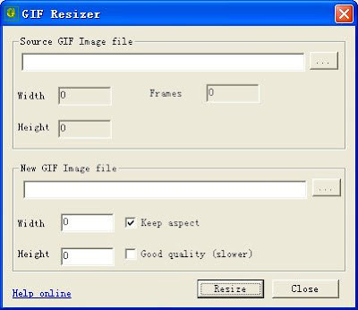 how to resize gif animated images - Neeshu.com