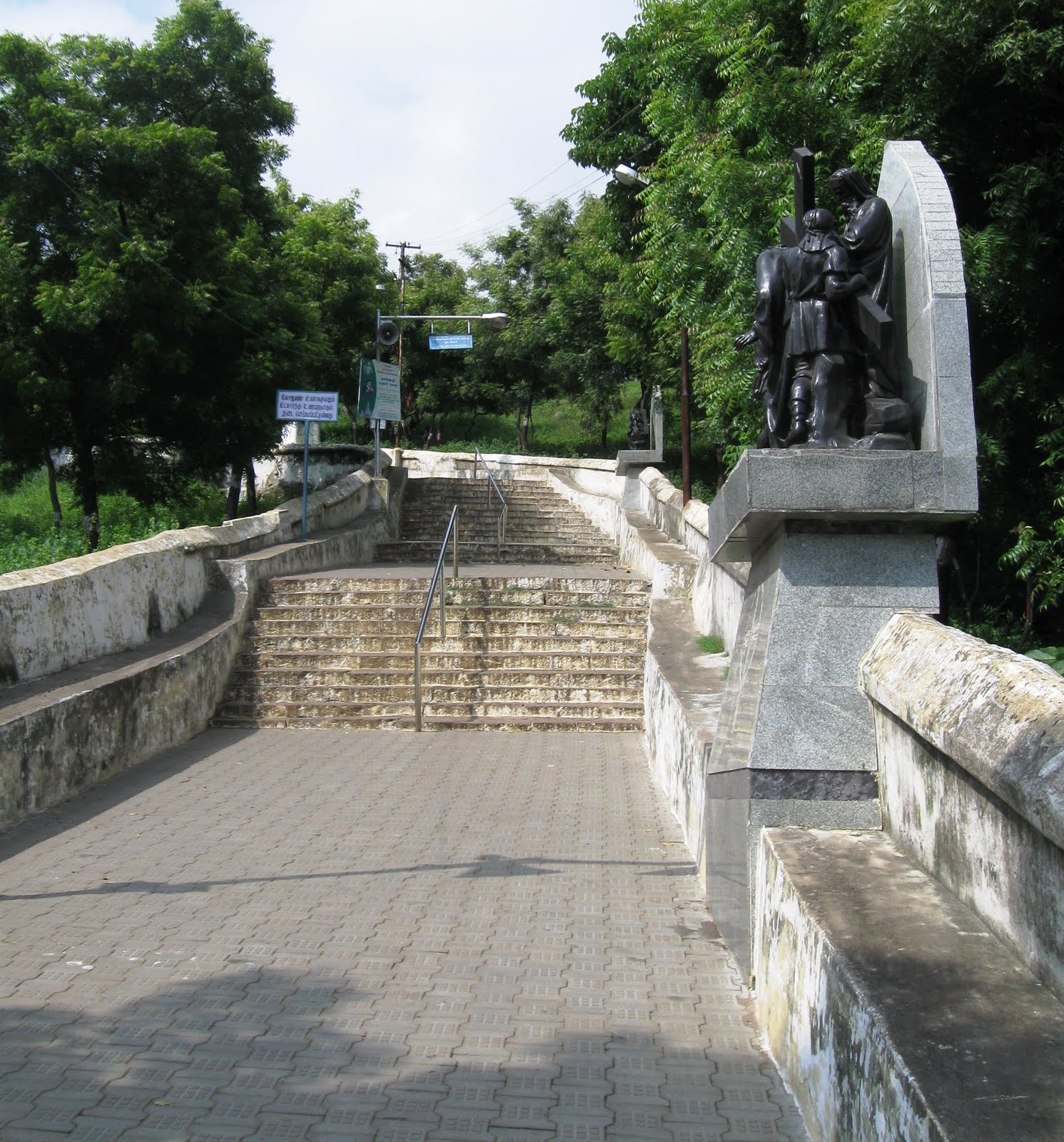 Adventures in India: St. Thomas Mount