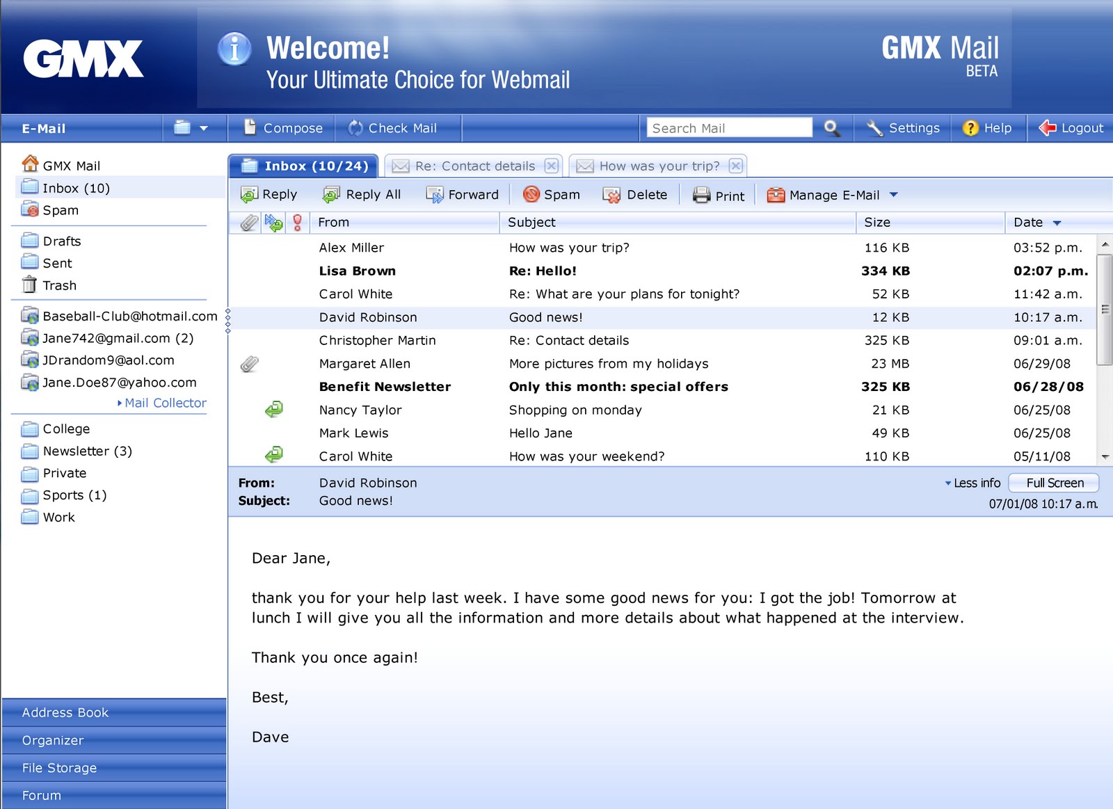Gmx Mail