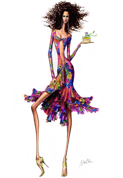 Figurines de Moda: Figurines para Cosmopolitan de España de Arturo Elena