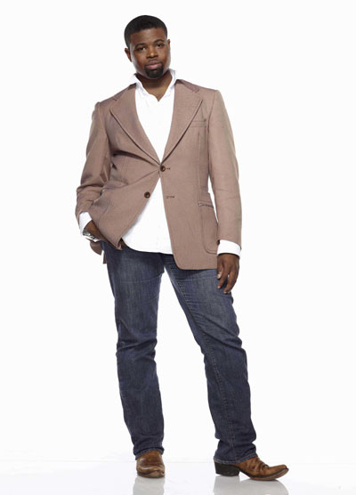 fantasy old factory: Project Runway Season 7: Meet Anthony Williams