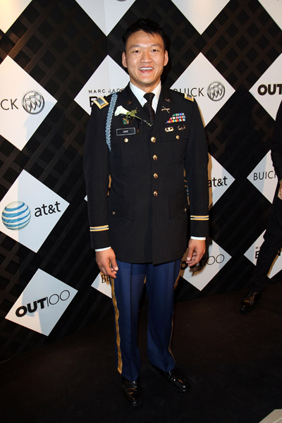 Karl Lagerfeld: 16th Annual OUT 100 Celebration