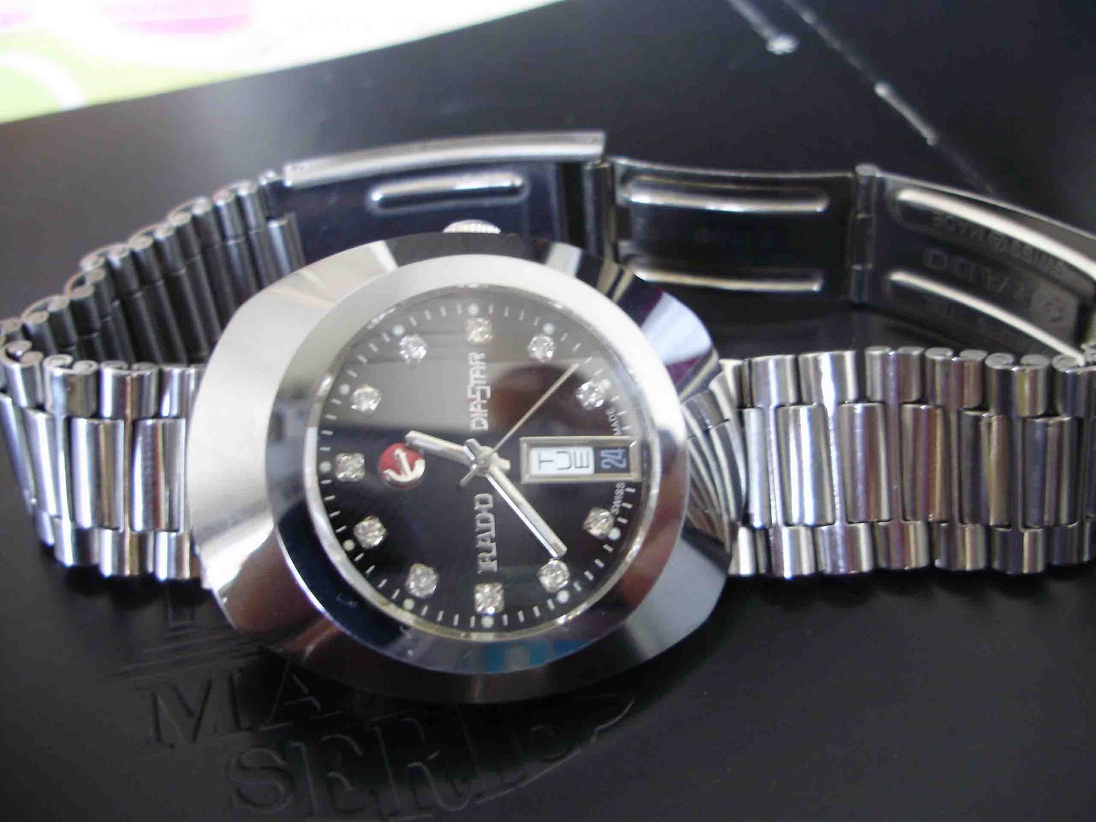 .: rado diastar original (sold out)
