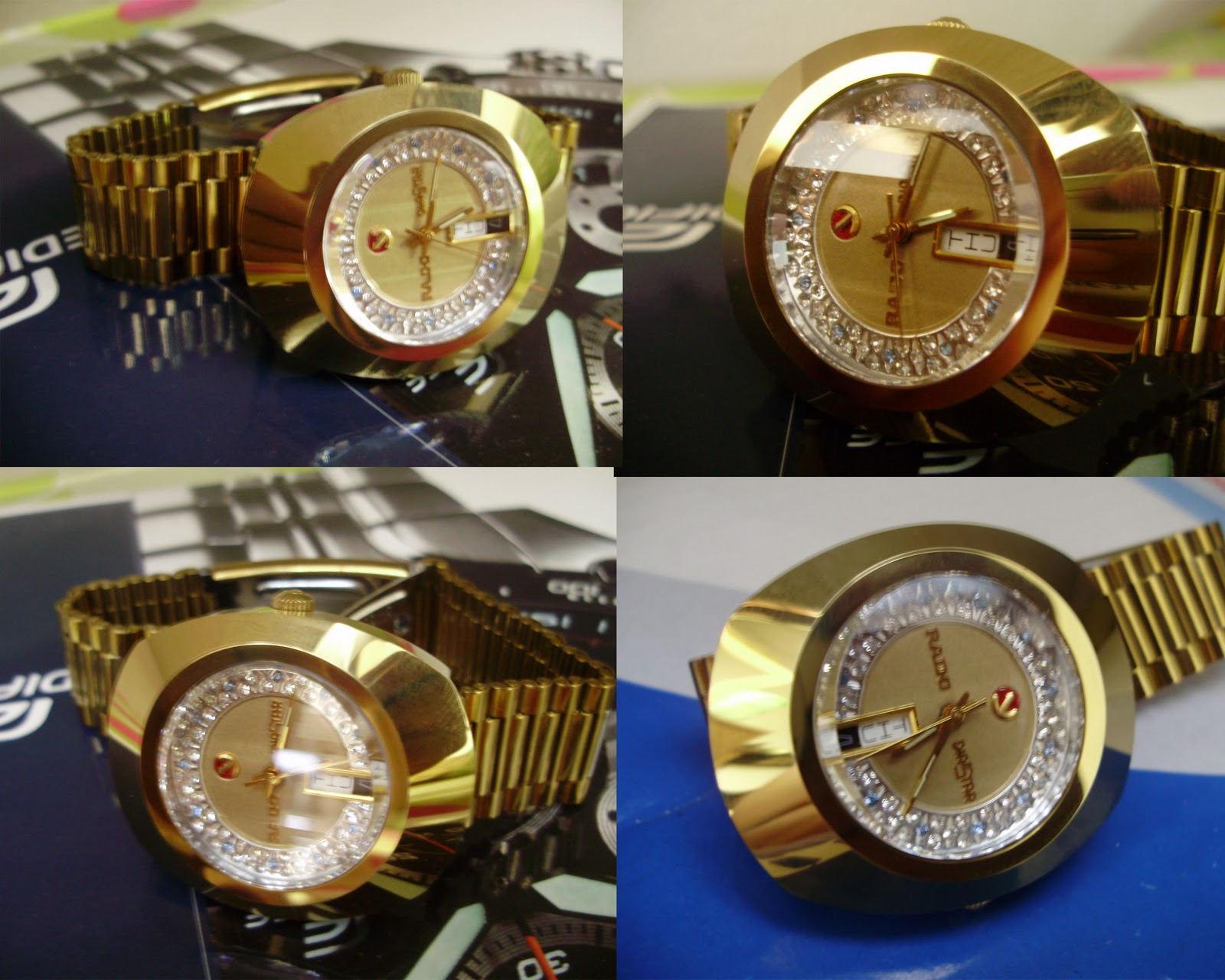 .: rado diastar gold (sold out)