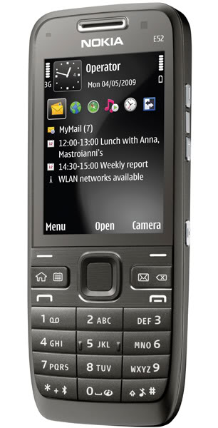 Nokia E52 Price in India | ALL ABOUT NOKIA
